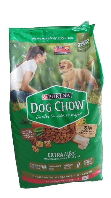 Dog Chow Extra Life 22,7kg - MasterVet Clínica Veterinaria