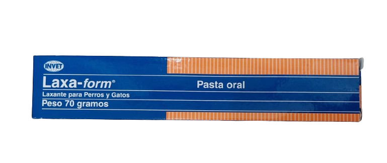 Laxa form 70gr - MasterVet Clínica Veterinaria